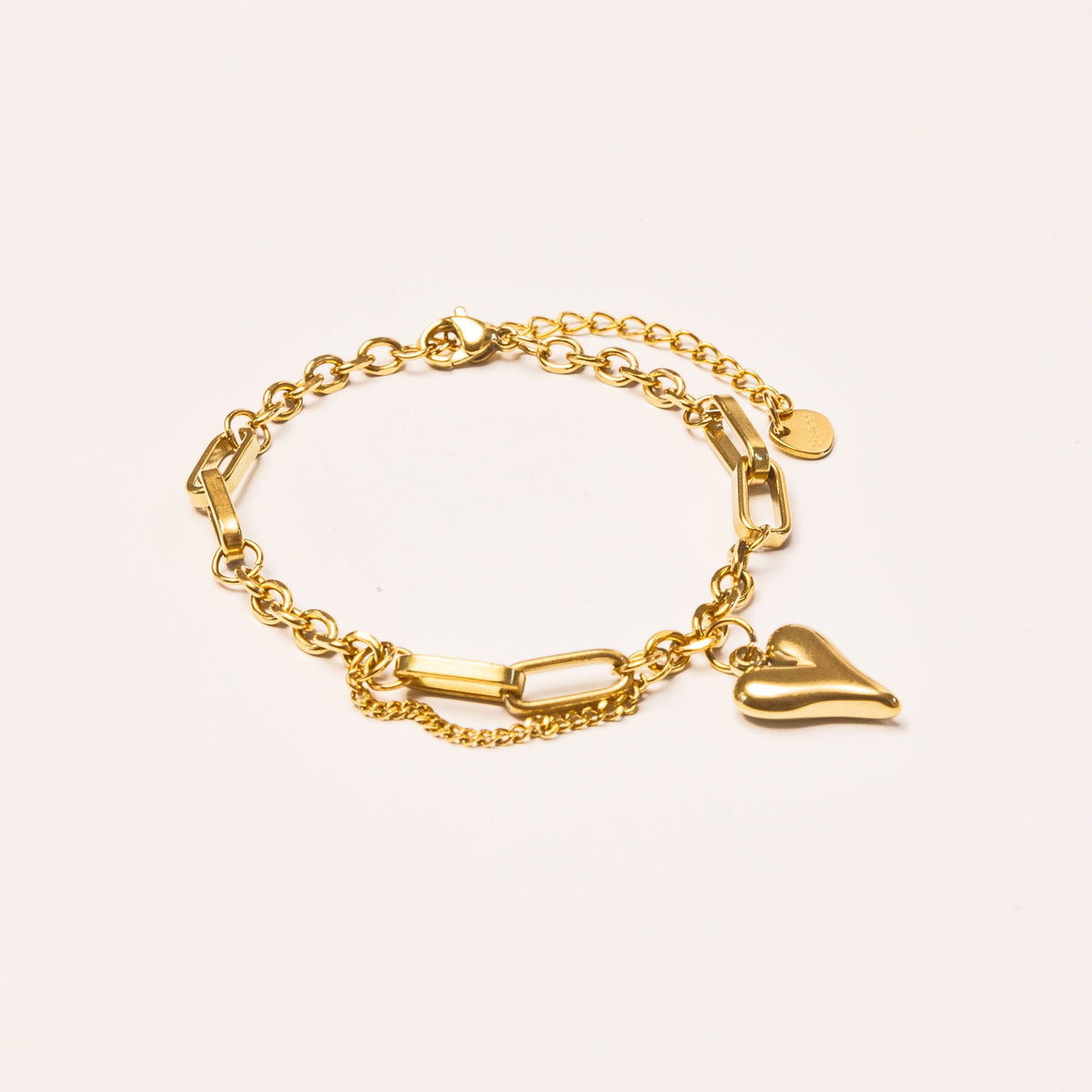 Beloved Bracelet in Gold Plated | Gold Plated Stainless Steel Fashion ...